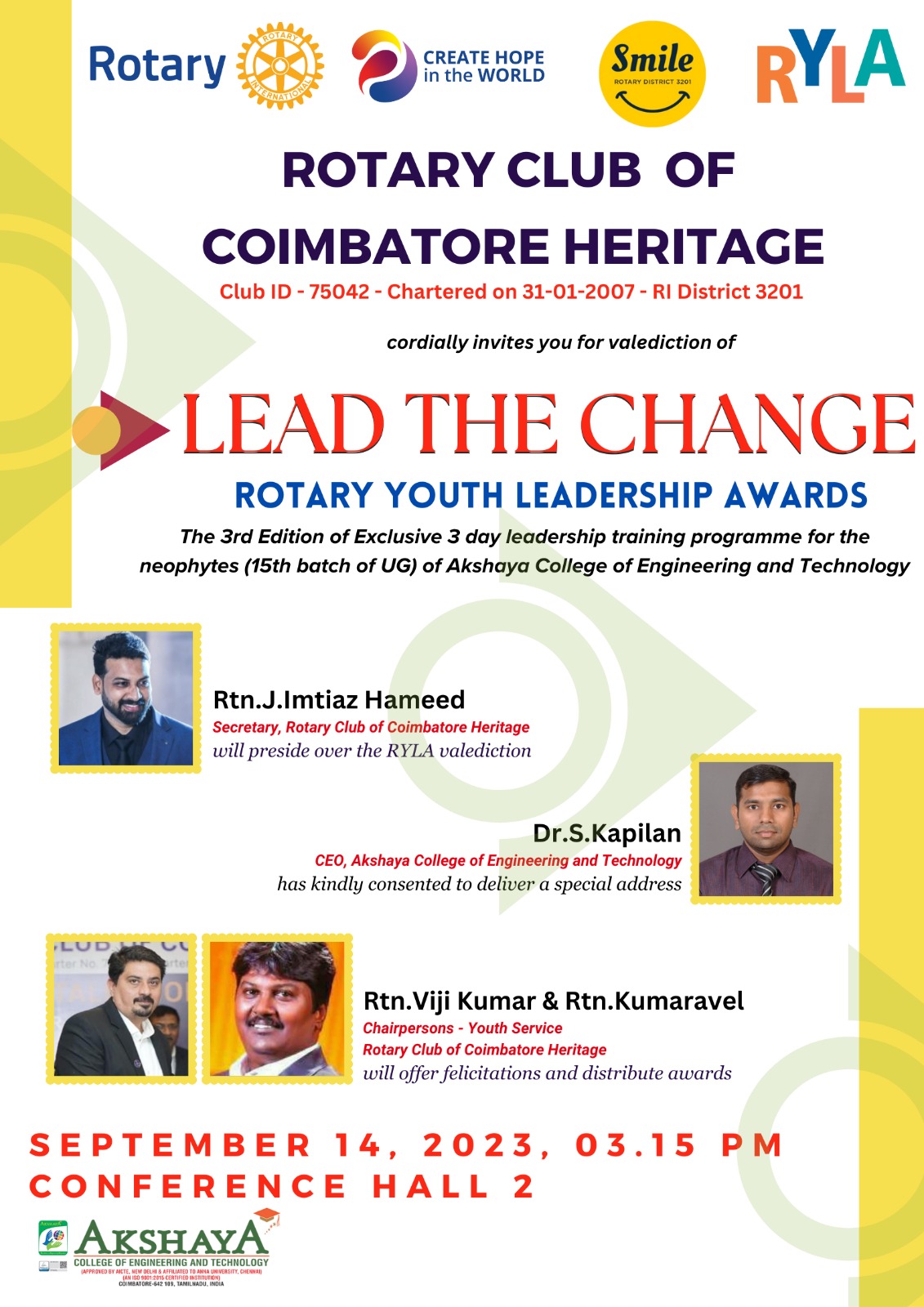 Akshaya College of Engineering and Technology