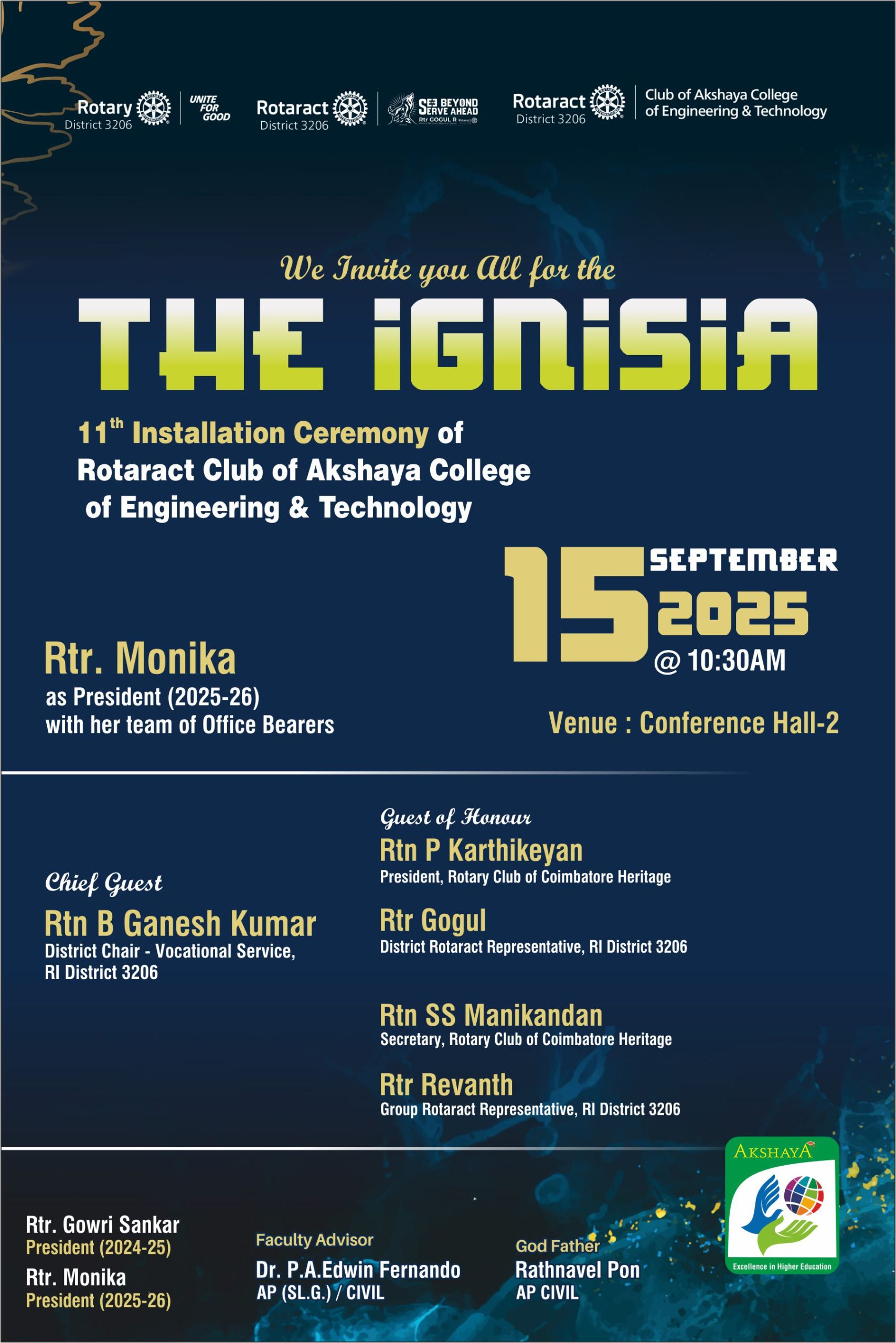 Akshaya College of Engineering and Technology